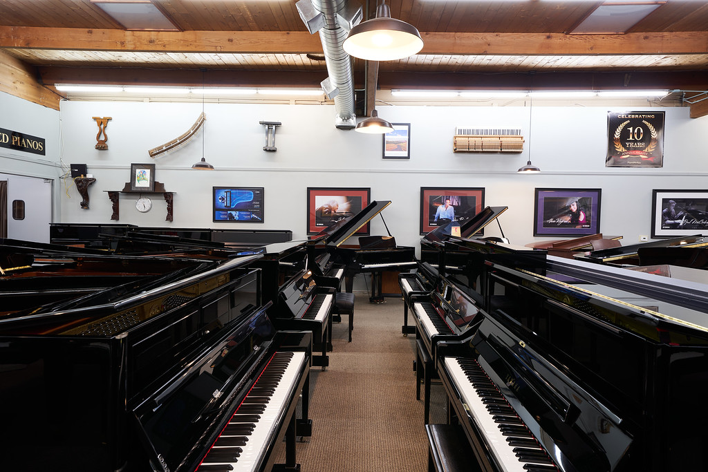 Piano Showroom - Piano Store - PianoWerkes of Albuquerque
